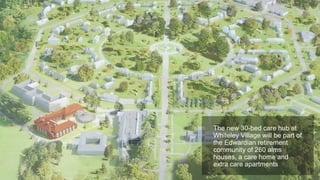 Whiteley Village Trust choose Castleoak for new care hub | PPT