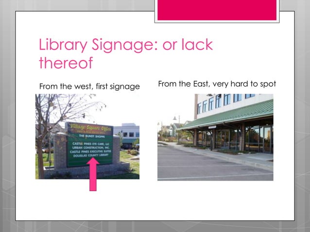 Castle pines library | PPT