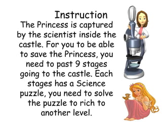 Castle princess | PPTX
