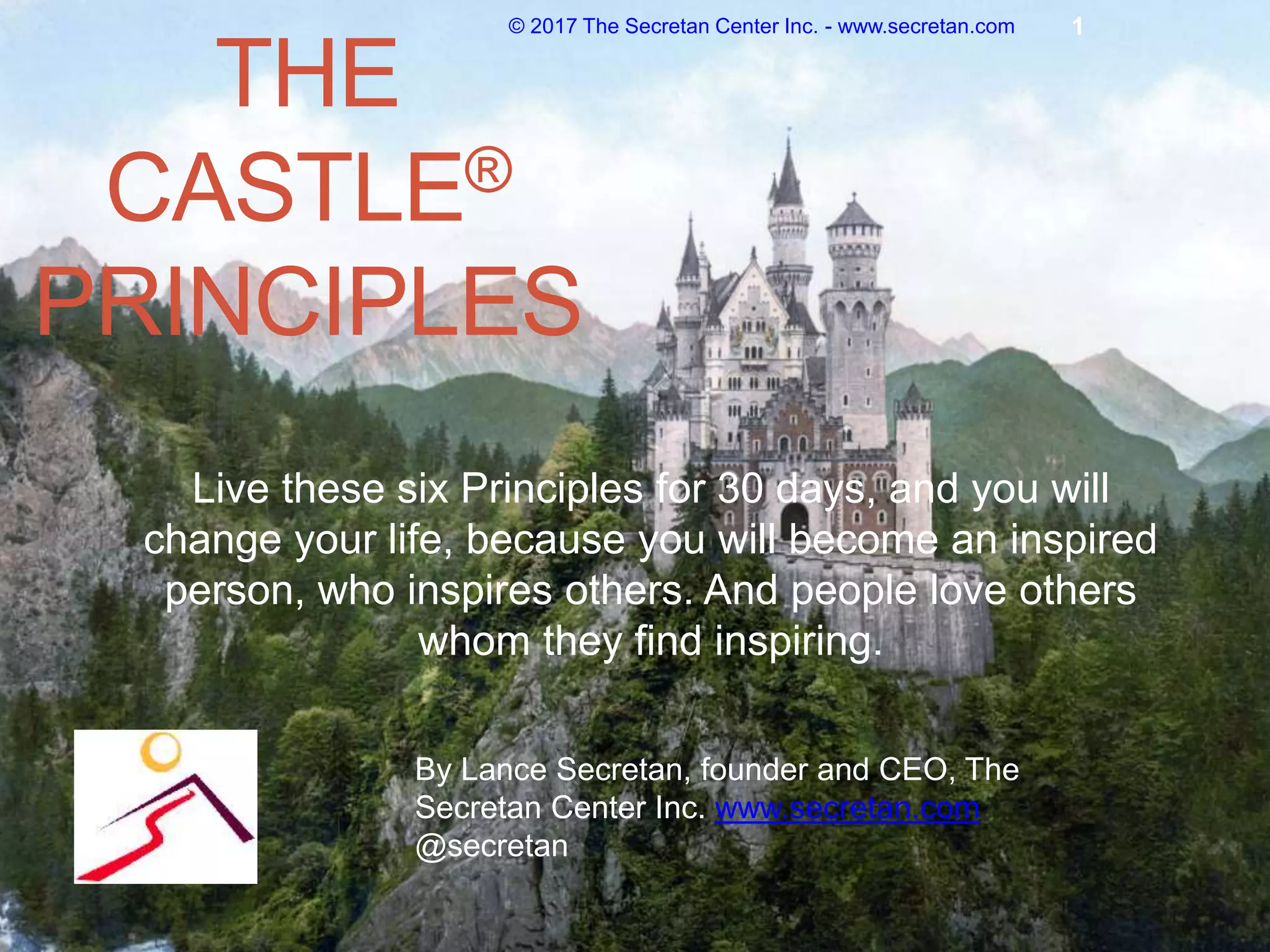 The CASTLE Principles - mini description | PPTX