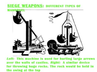 Castles- Weapons | PPT