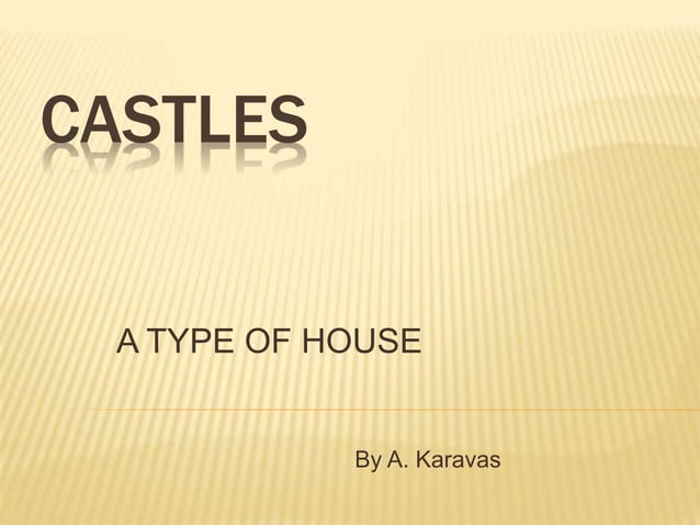 Castles | PPT