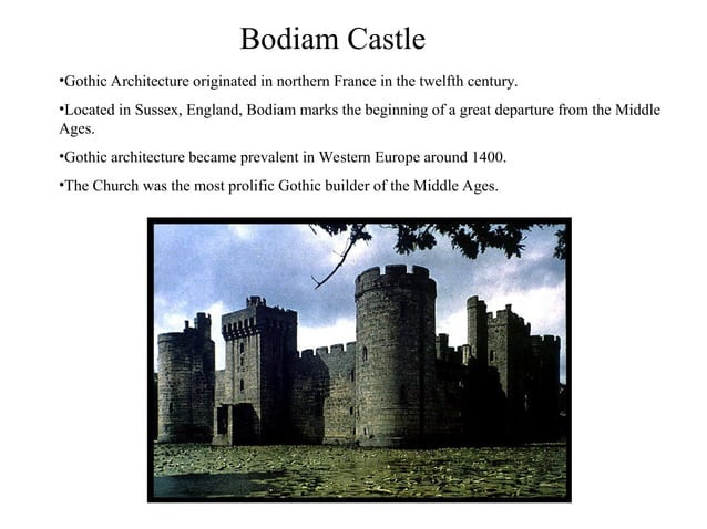 Powerpoint on mideval Castles and seige weapons | PPT