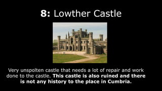 Castles and cathedrals top 10 | PPT