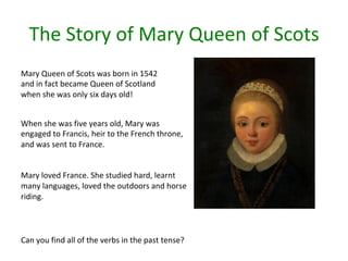 Castles and Mary Queen od Scots- Lesson | PDF