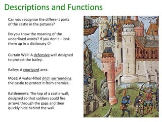Castles and Mary Queen od Scots- Lesson | PDF