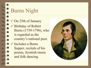 Unit 11: Scotland's Castles and Culture | PPT | National & Civic ...