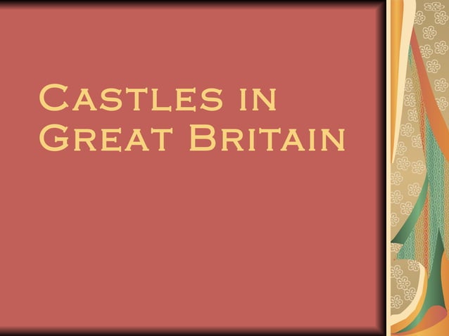 Castles in great britain | PPT