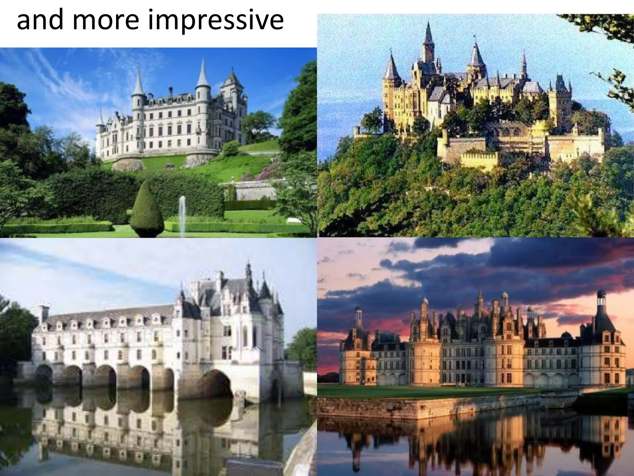 Castles in medieval europe Features and adaptations over time | PPTX