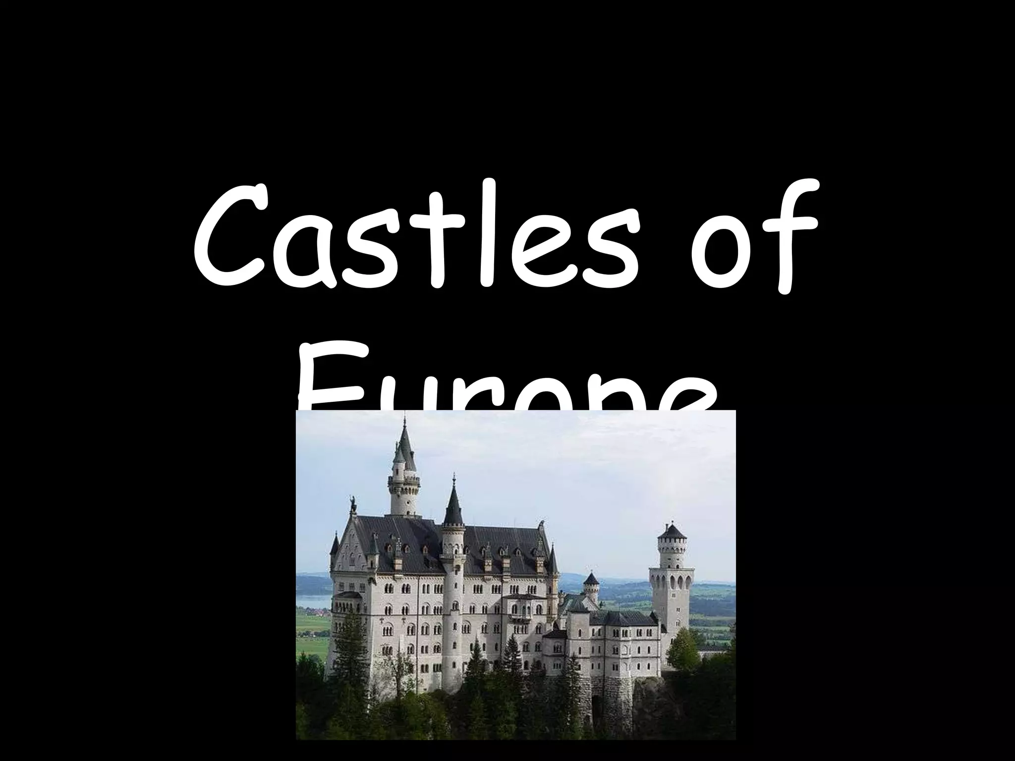 Castles Of Europe | PPT