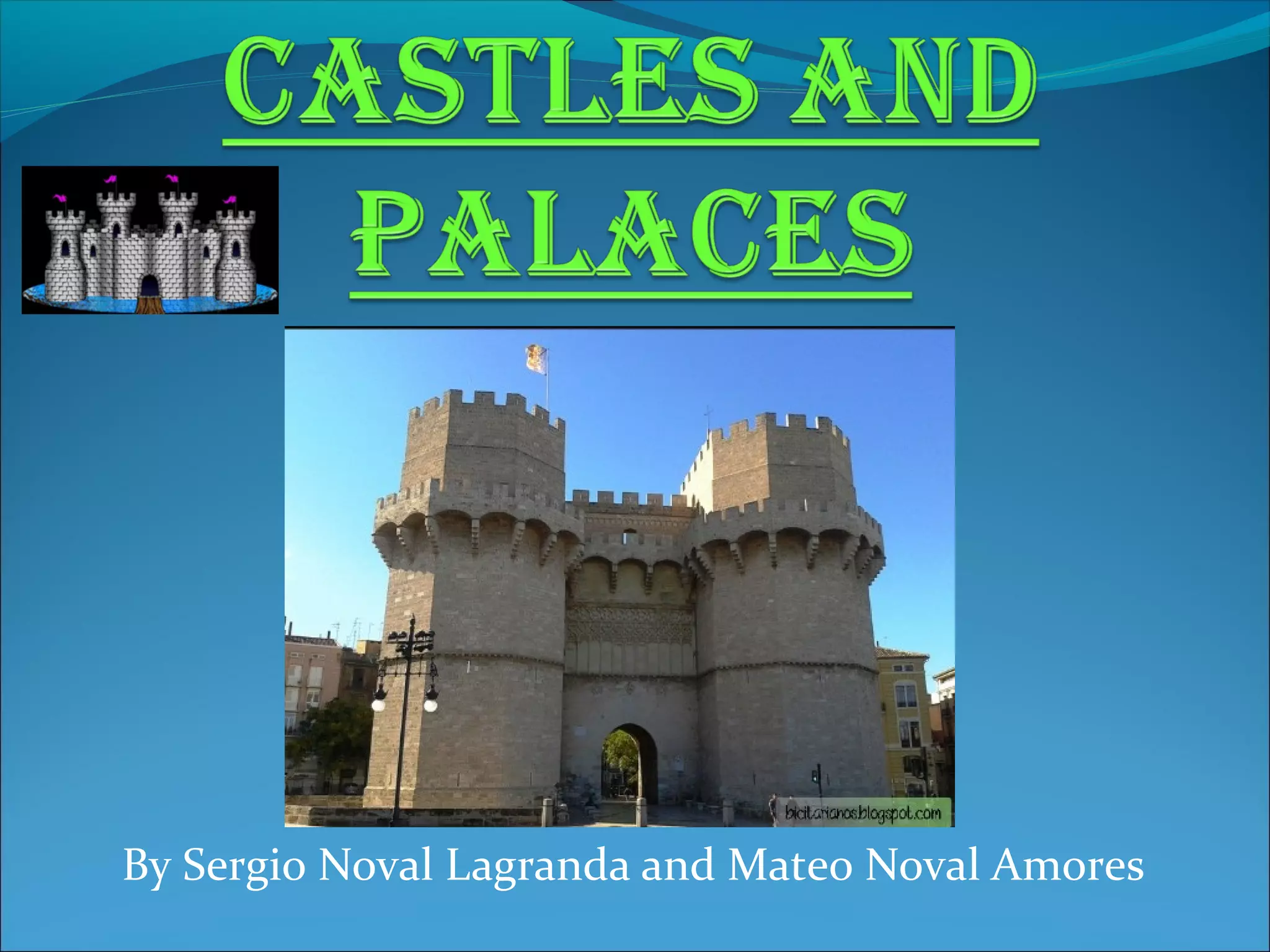 Castles & Palaces | PPT