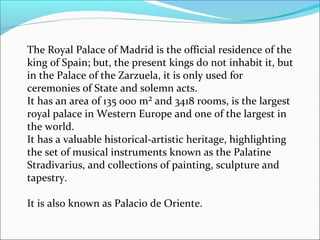 Castles & Palaces | PPT