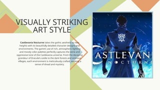 Castlevania Nocturne Review: Stunning Visuals, Intense Gameplay. | PPTX