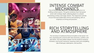 Castlevania Nocturne Review: Stunning Visuals, Intense Gameplay. | PPTX