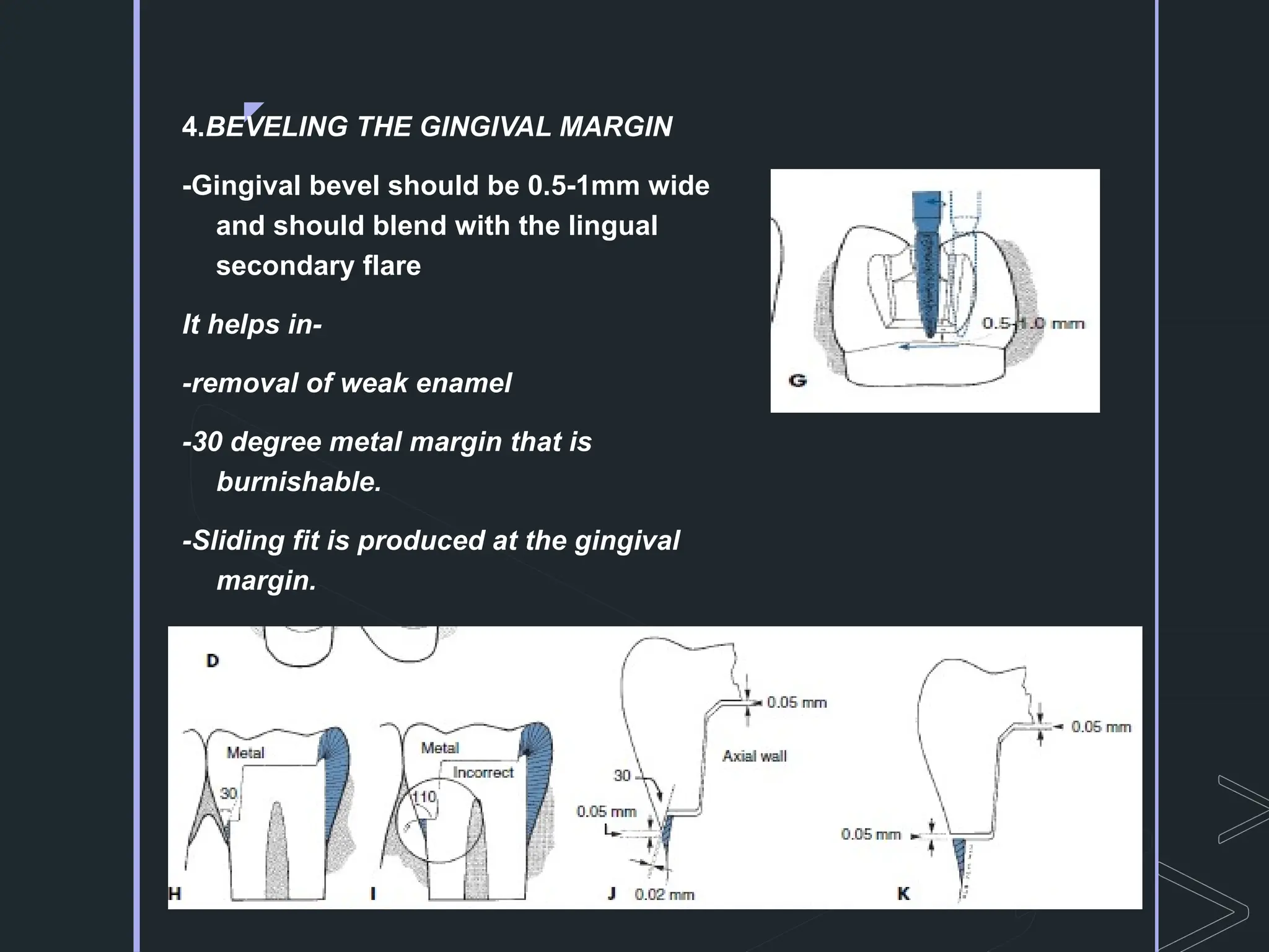 CAST METAL RESTORATIONS IN PROSTHODONTICS.pptx