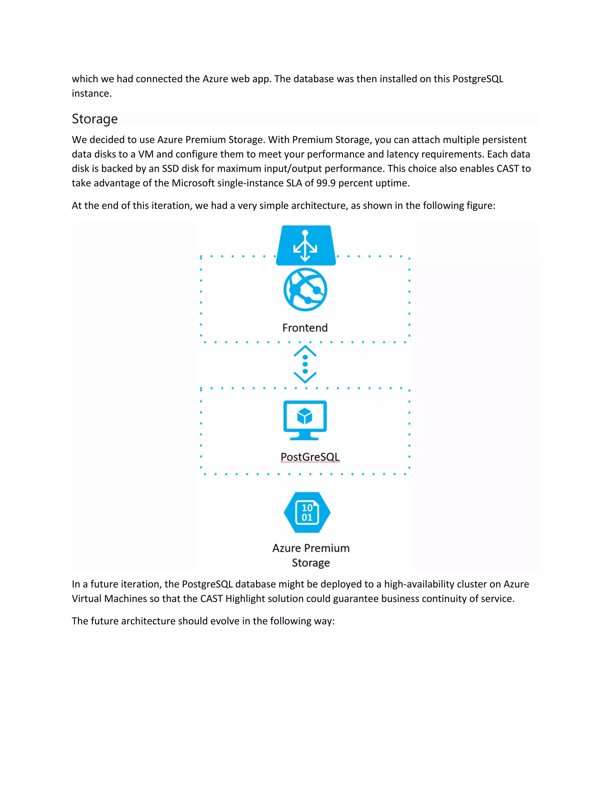 Cloud Readiness : CAST & Microsoft Azure Partnership Overview | PDF