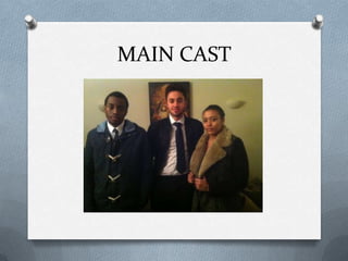 Cast notes | PPT