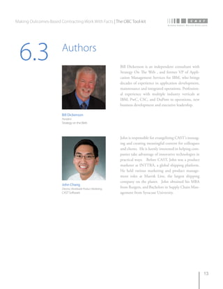 Drive Business Excellence with Outcomes-Based Contracting: The OBC ...