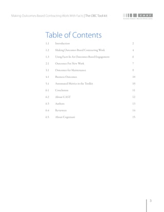 Drive Business Excellence with Outcomes-Based Contracting: The OBC ...