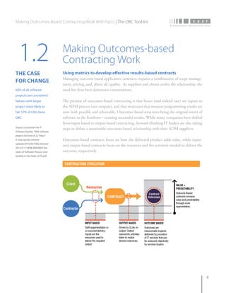 Drive Business Excellence with Outcomes-Based Contracting: The OBC ...