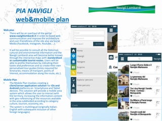 I Navigli: waterways tourism related infrastructure | PDF