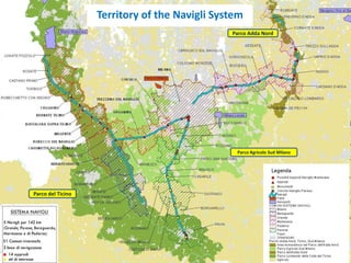I Navigli: waterways tourism related infrastructure | PDF