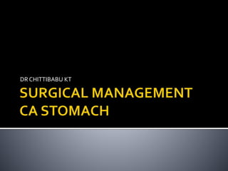 Carcinoma Stomach | PPT