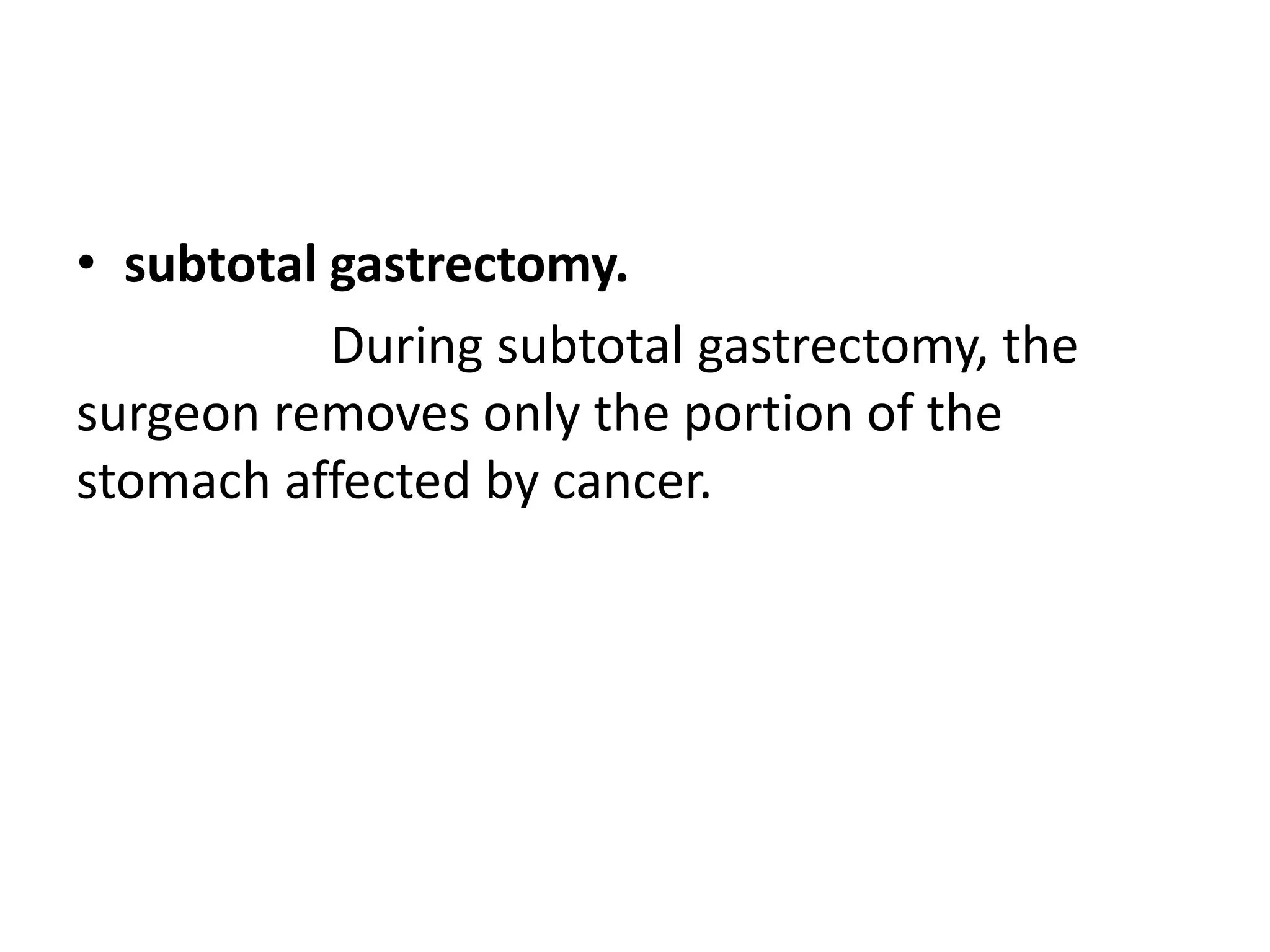 Ca stomach | PPTX