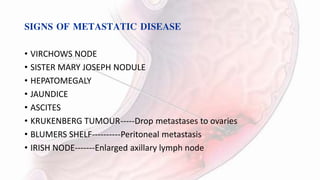 Gastric Carcinoma | PPTX