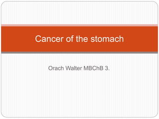 ca stomach.ppt