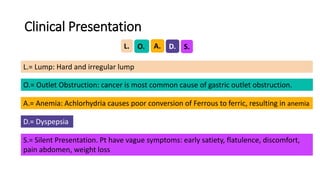 Stomach cancer | PPTX