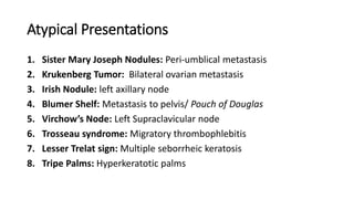 Stomach cancer | PPTX