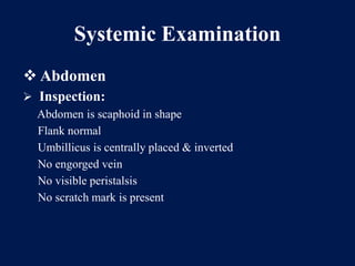 CA stomach.ppt presentation following gastring outlet obstruction | PPT