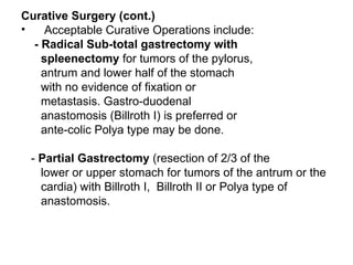 CA STOMACH.ppt a brief insight into the ca stomach | PPT