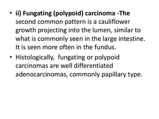 Carcinoma of stomach pathology. Ppt by | PDF