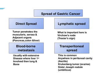 Carcinoma of stomach pathology. Ppt by | PDF