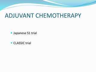 Ca stomach chemo | PPTX