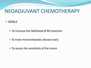 Ca stomach chemo | PPTX