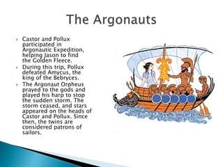 Castor and Pollux | PPTX