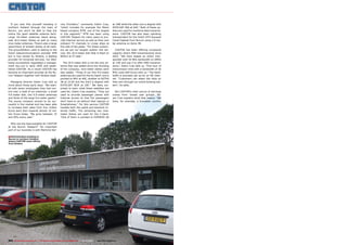 Castor satellite-uplink | PDF | Telecommunications Industry | Industries