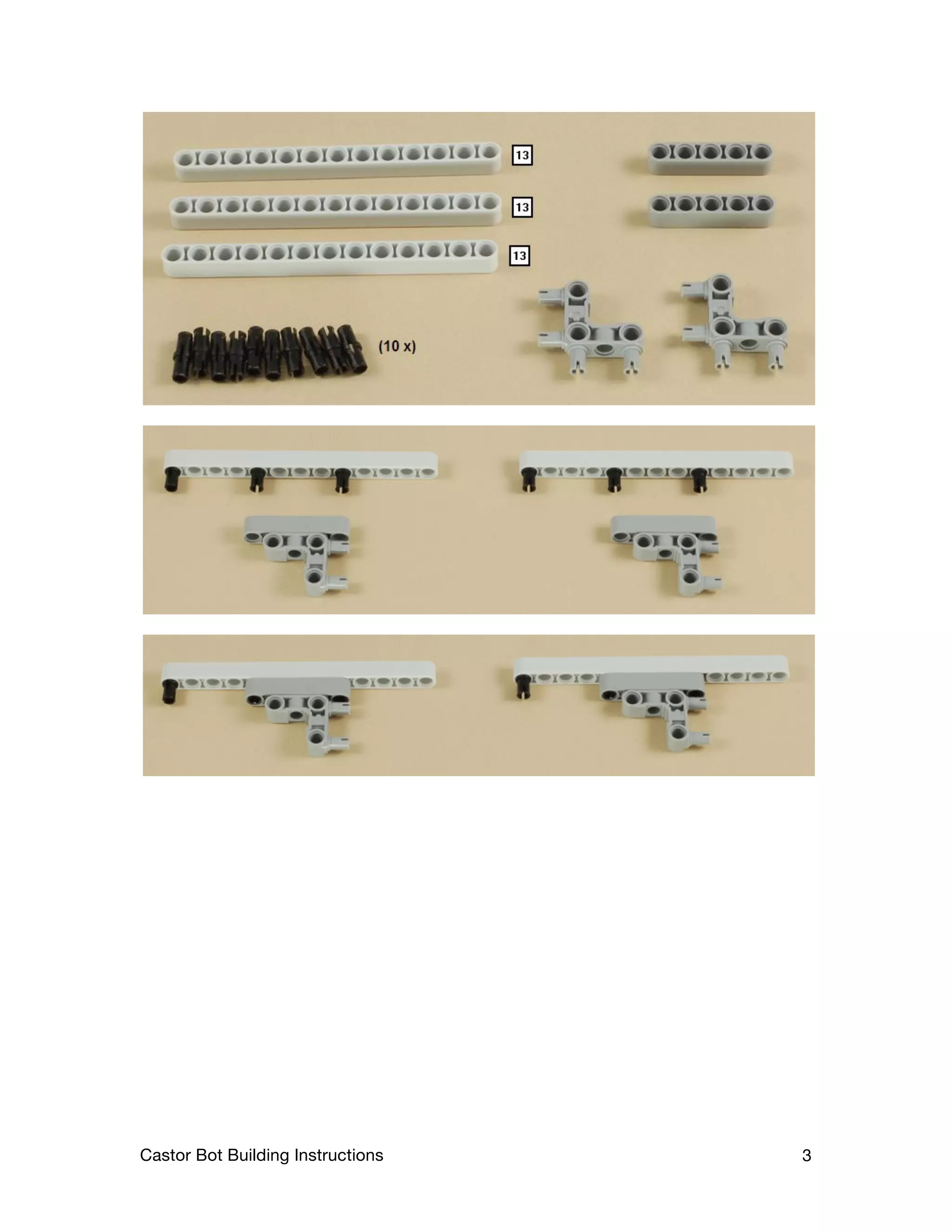 Castor bot instructions | PDF