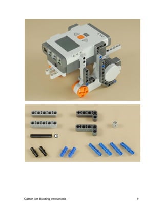 Castor bot instructions | PDF