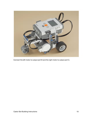 Castor bot instructions | PDF | Robotics | Technology & Computing
