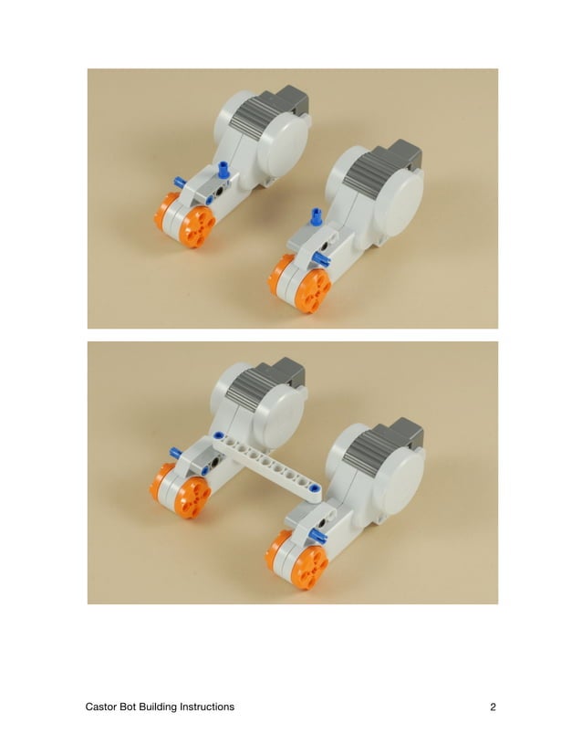 Castor bot instructions | PDF | Robotics | Technology & Computing
