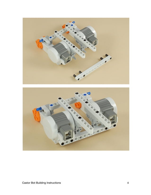 Castor bot instructions | PDF | Robotics | Technology & Computing