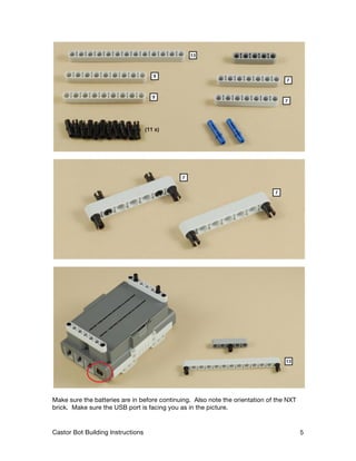 Castor bot instructions | PDF