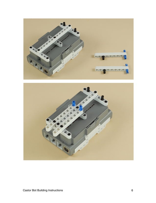 Castor bot instructions | PDF | Robotics | Technology & Computing