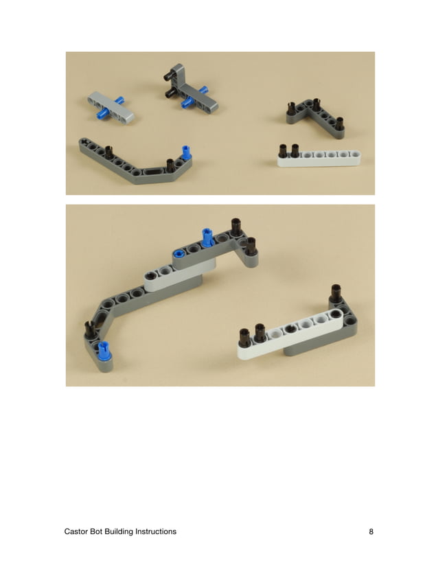 Castor bot instructions | PDF | Robotics | Technology & Computing