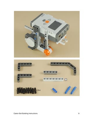 Castor bot instructions | PDF