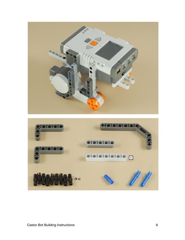 Castor bot instructions | PDF | Robotics | Technology & Computing